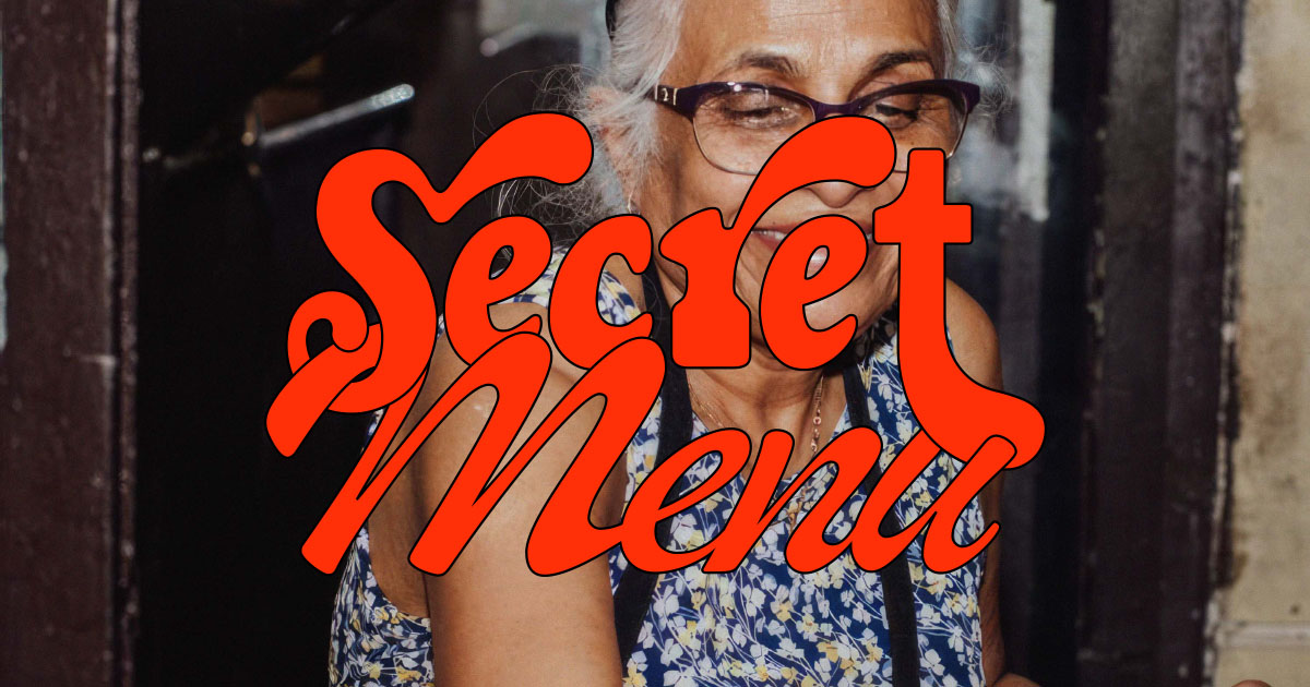 Secret Menu Magazine